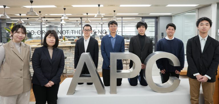 2024年度 入社式を執り行いました | INSIDE APC
