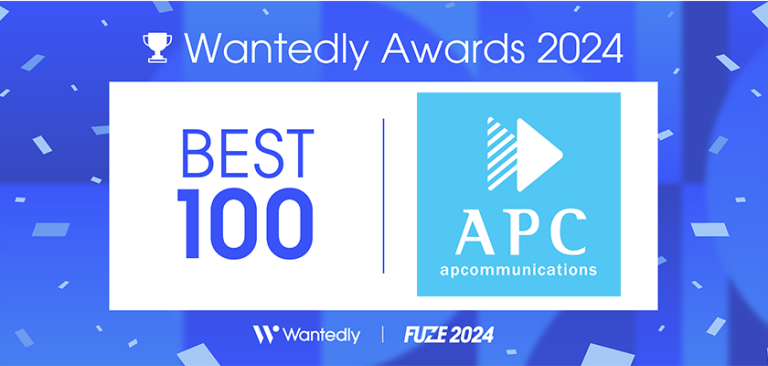 「Wantedly Awards 2024」ベスト100企業に選出！ | INSIDE APC